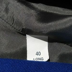 Falcone | Suits & Blazers | Falcone Royal Blue Blazer | Poshmark